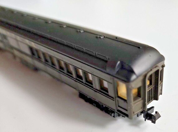 Pmi n scale trains 8620 coach atsf us mail railway in… - Gem