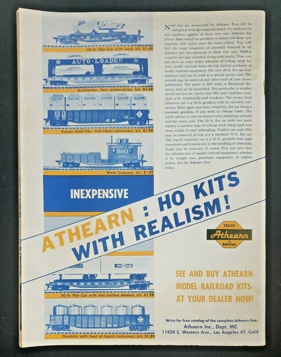 Railroad model craftsman magazine may 1959 n&y y8b ma… - Gem