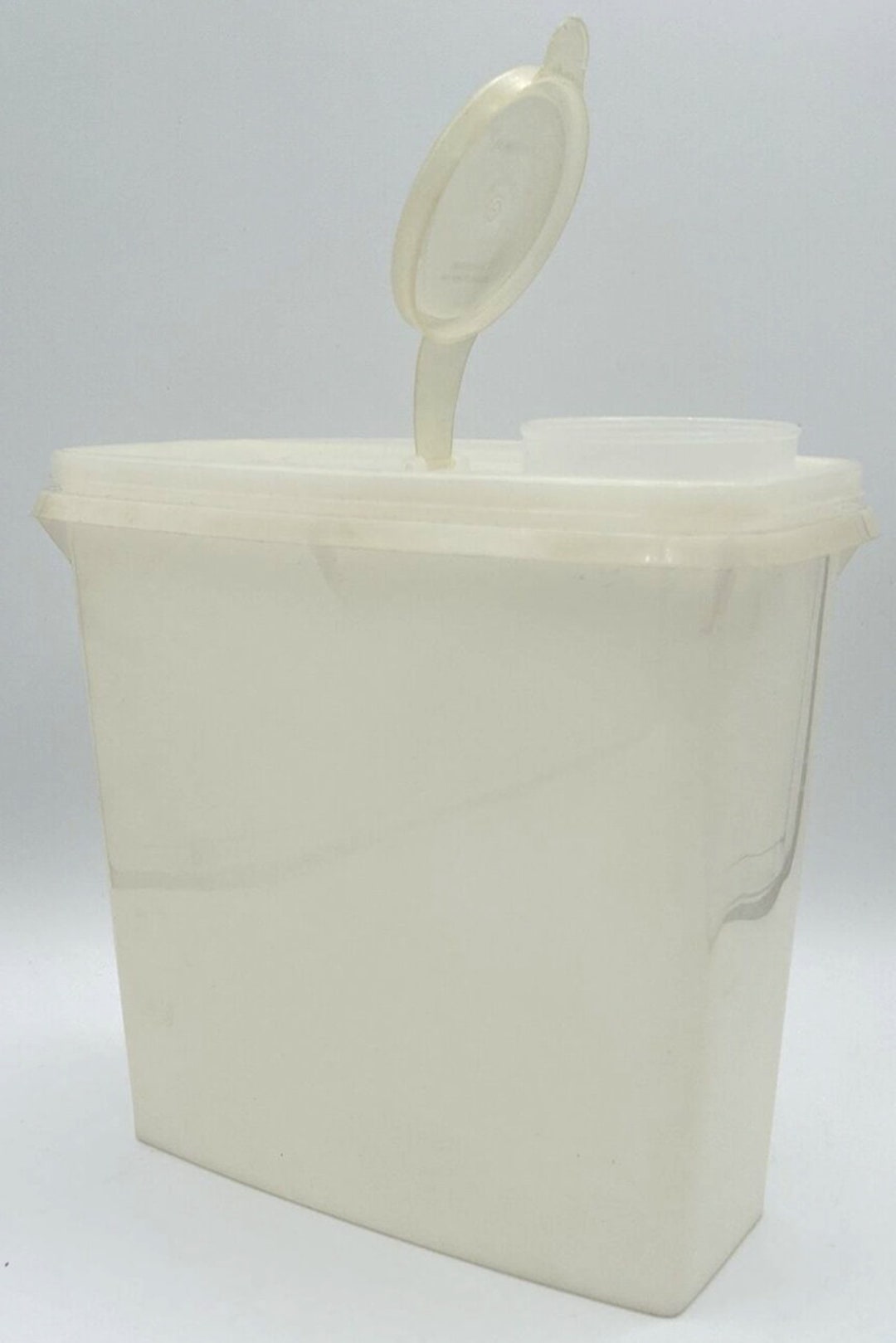 Vintage Tupperware Cereal Keeper Container 469-2 With Lid Clear SKU ...