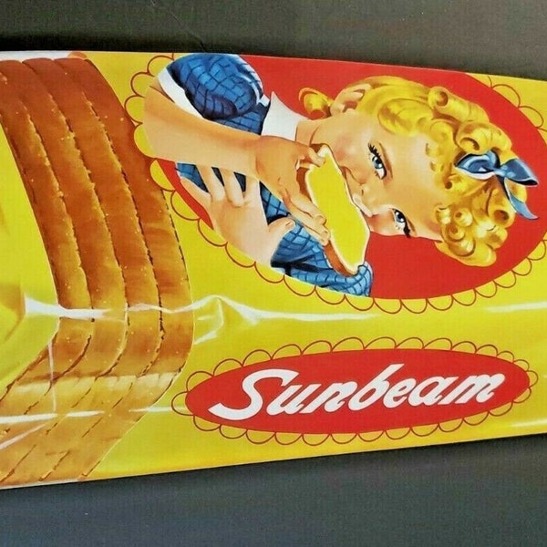 Sunbeam Bread Sign - Etsy