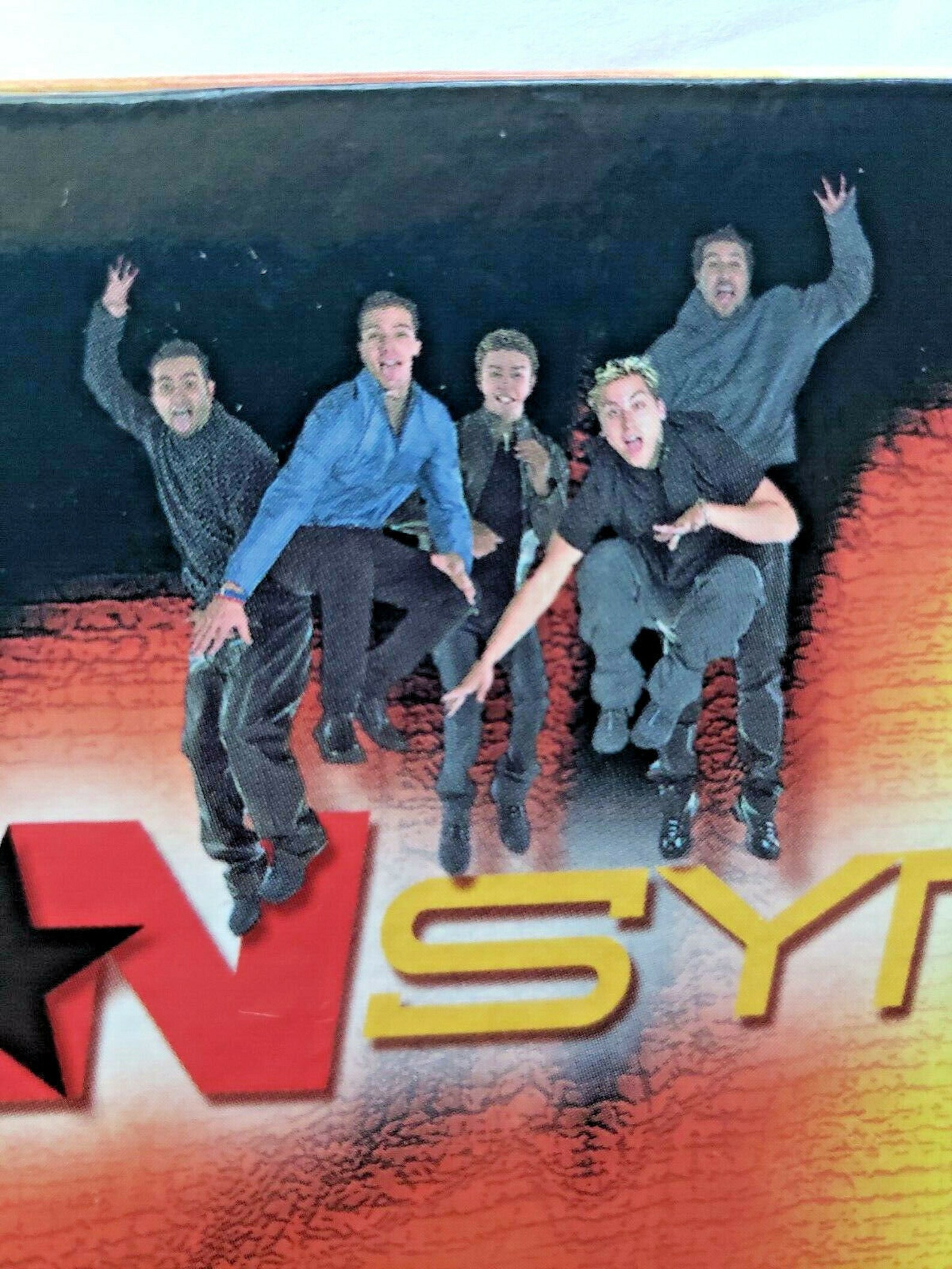 Vintage 2001 Nsync Picture Frame by Zeeks 6x8 Brand New in | Etsy