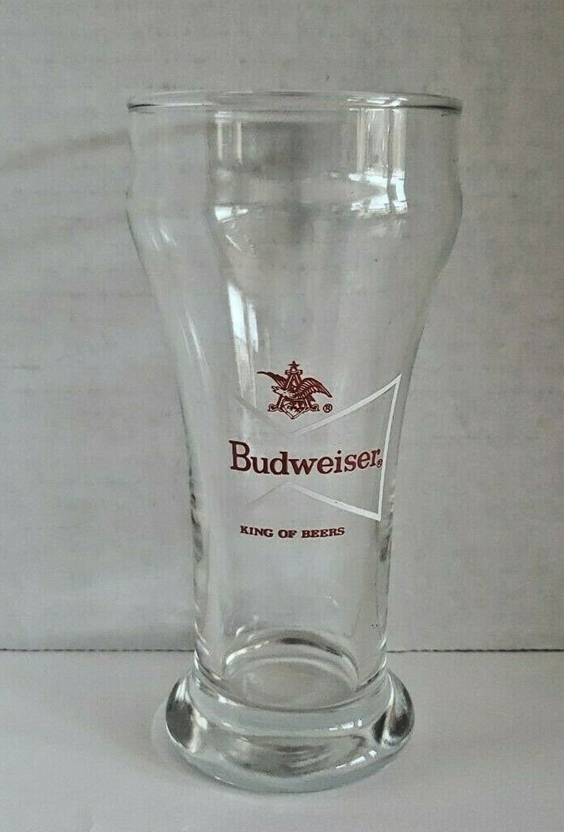 Vintage 1970's Budweiser Beer 10 Oz. Glass Beer Vintage | Etsy