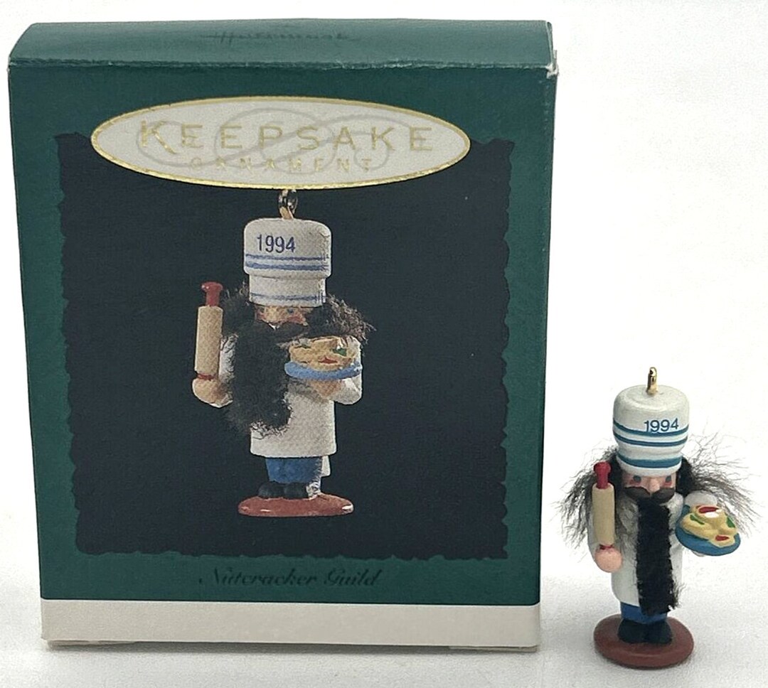 1994 Hallmark Nutcracker Guild Miniature Keepsake Ornament First in ...