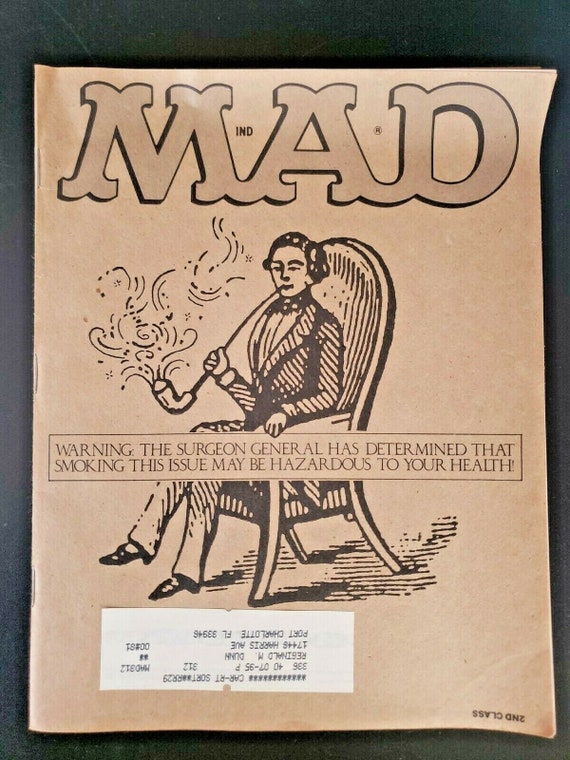 1992 mad magazine july no. 312 "pres. bush / bugsy "… - Gem