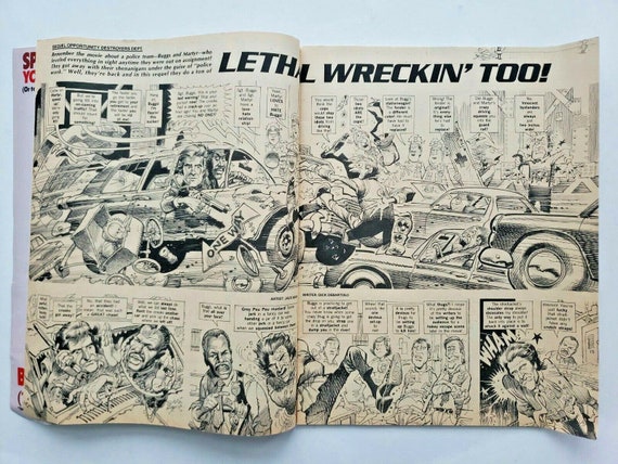 1990 mad magazine march no. 293 "lethal weapon" m 272 - Gem