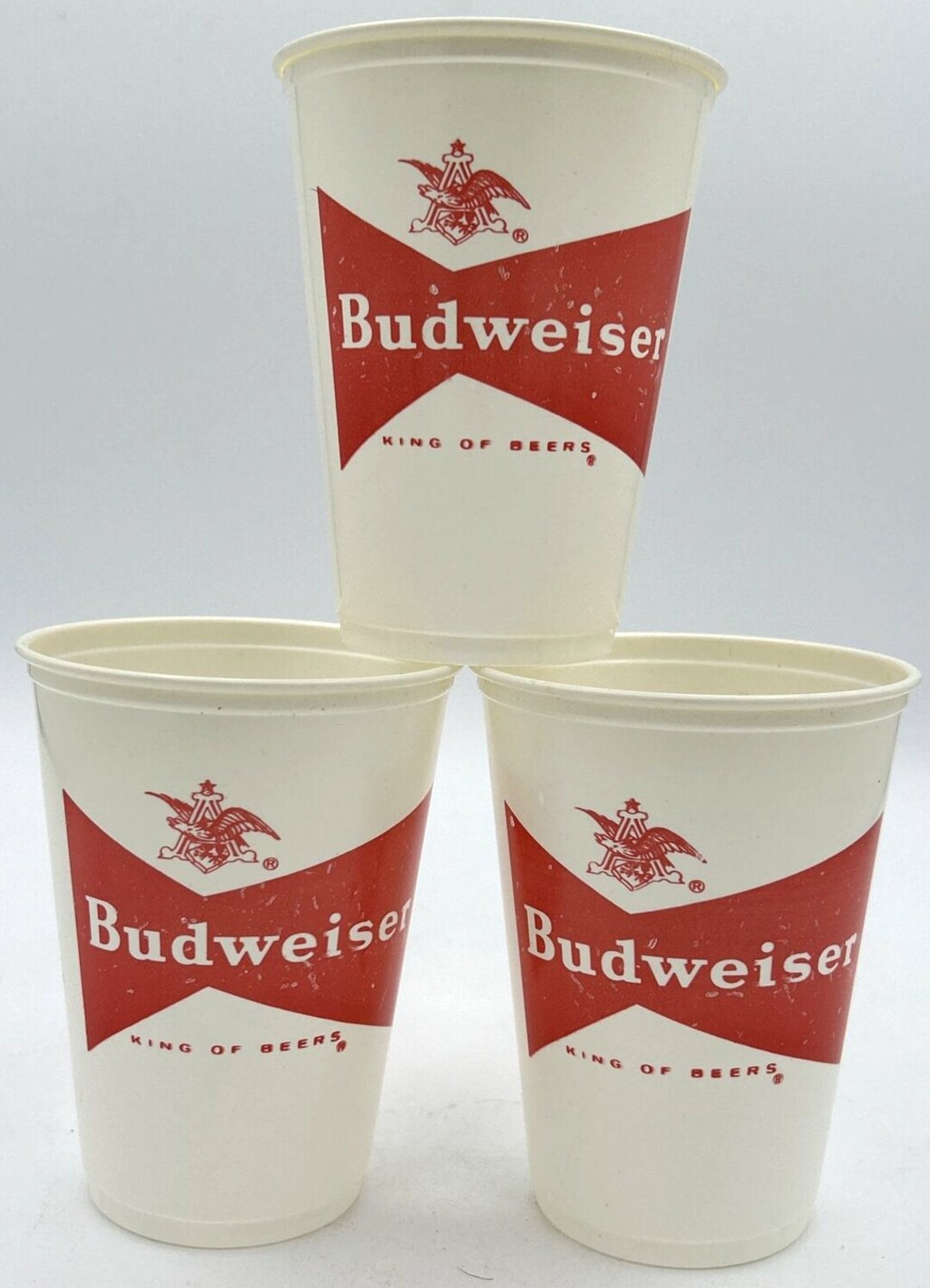 Vintage 4h Budweiser Plastic Sampler Cups Lot of 3 SKUG11 - Etsy