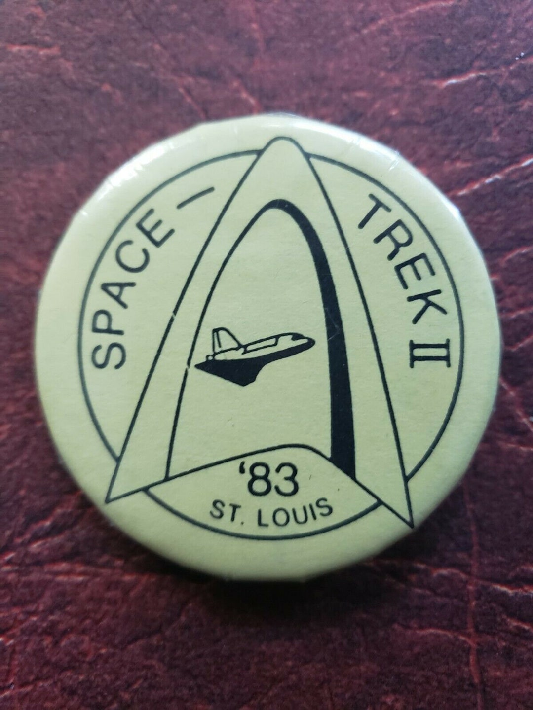 Vintage 1983 Space Trek II St. Louis Missouri Pinback Button - Etsy