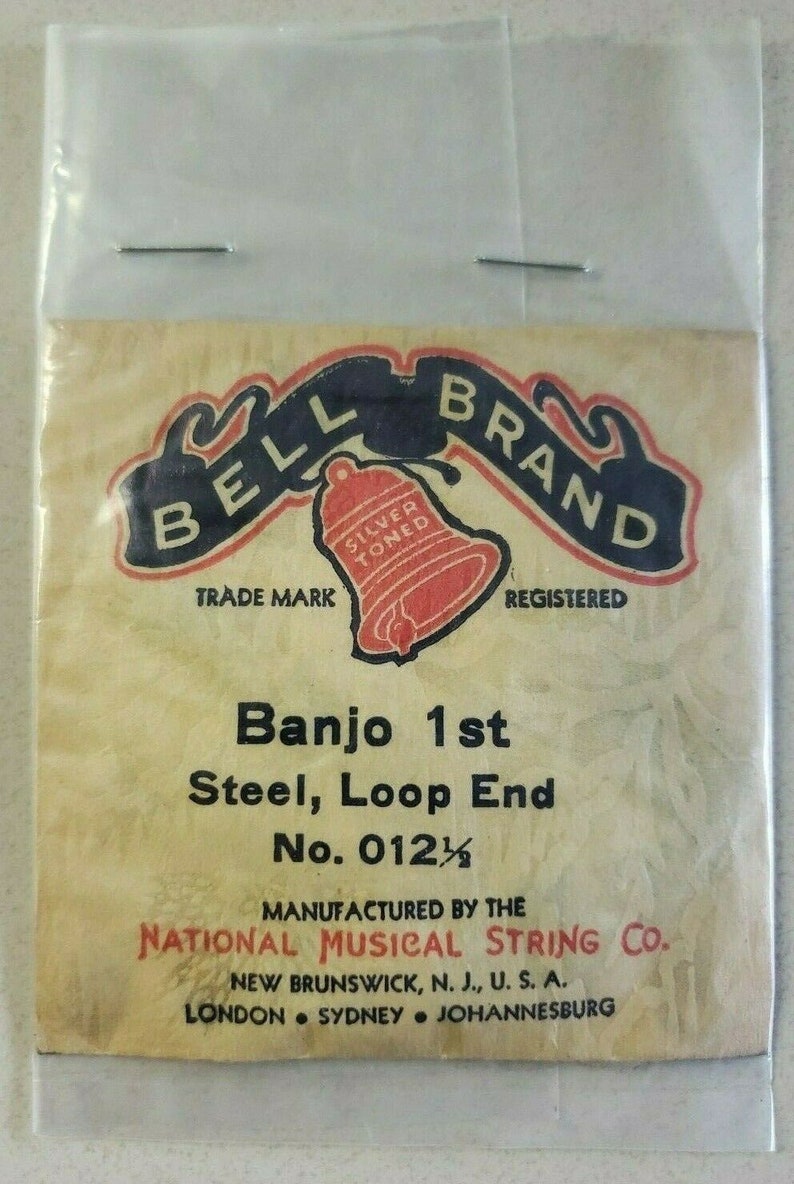 Box of 12 Vintage Bell Brand Banjo 1st Strings Tenor Banjo - Etsy