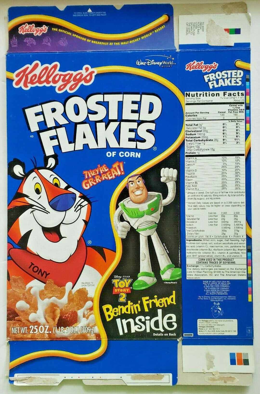 Frosted Flakes Box