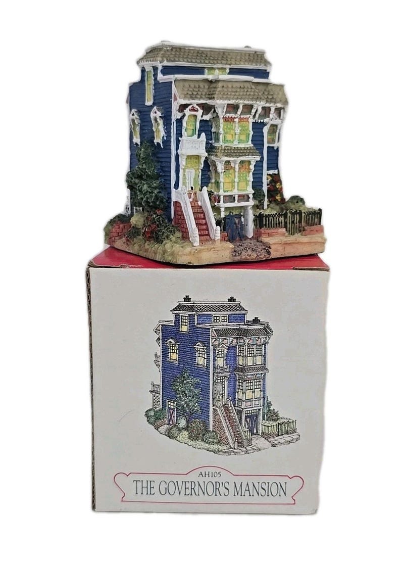1996 Liberty Falls Collection Houses Christmas Village Figurines Lot of ...
