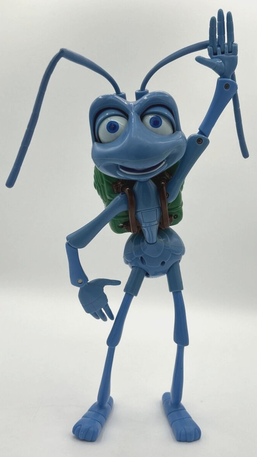 Disney Pixar A Bugs Life Flik Posable Talking Action Figure 12 SKUU192 ...