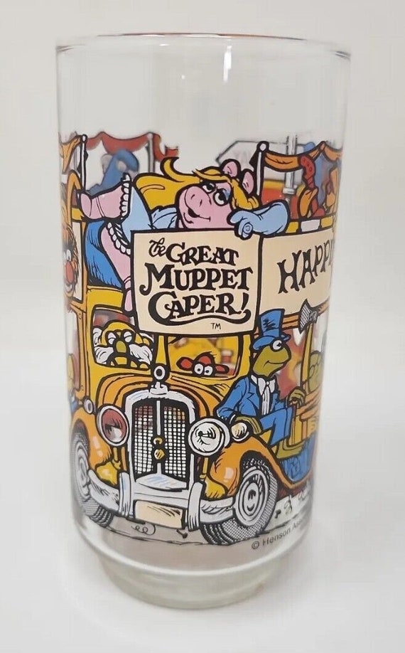 1981 Mcdonald's the Great Muppet Caper Glasses - Etsy