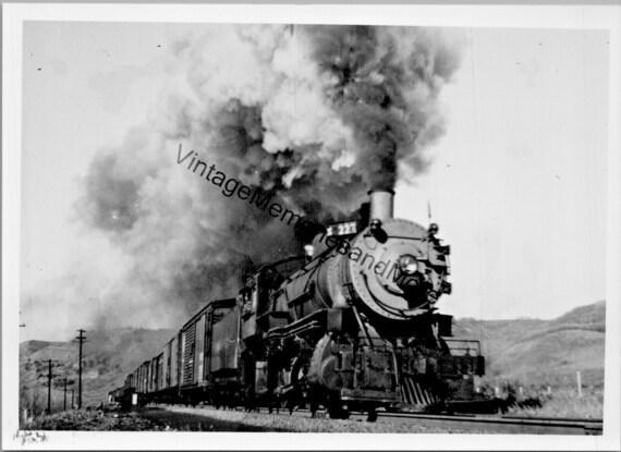 Vintage Union Pacific UP White Red Piping Snapback … - Gem