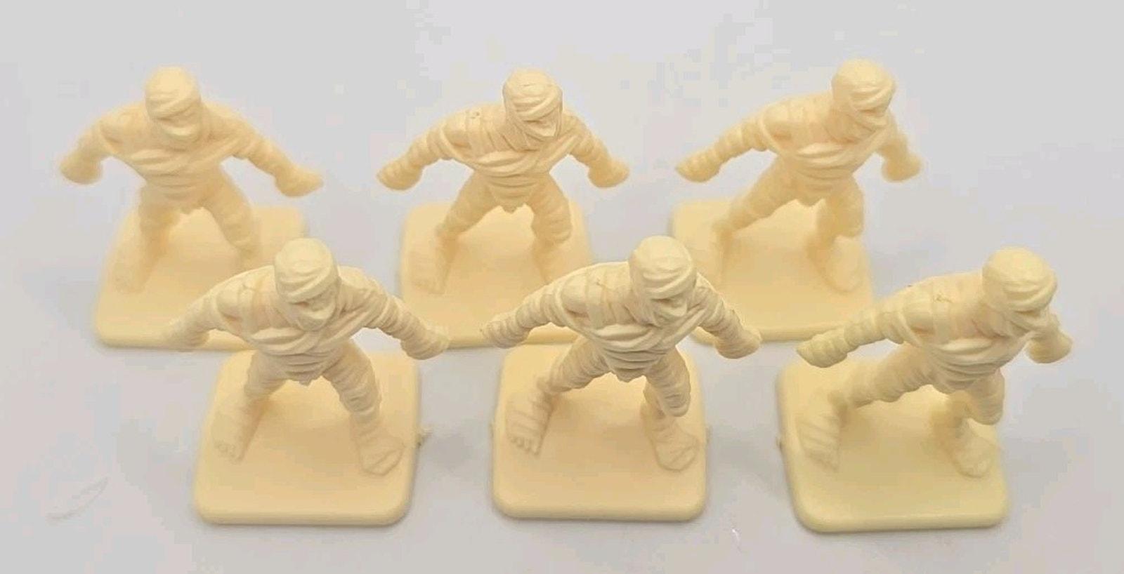 1990 Hero Quest Hero White Figures Mummies Lot of 6 SKU 323 - Etsy