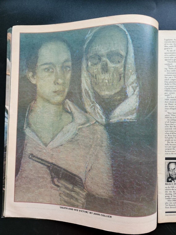 Rolling stone magazine issue #343 inside gun lobby-ja… - Gem