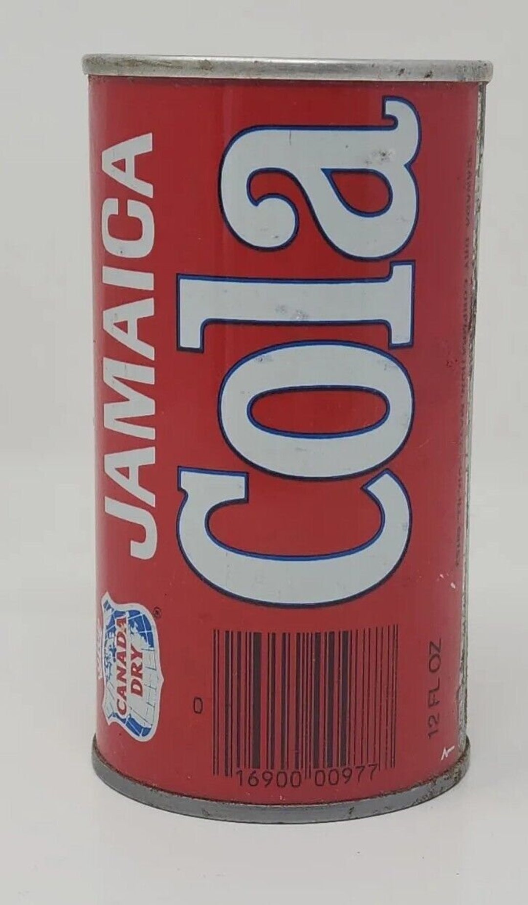 1970's 12 Oz Steel Canada Dry Jamaica Cola Empty Soda Pop - Etsy