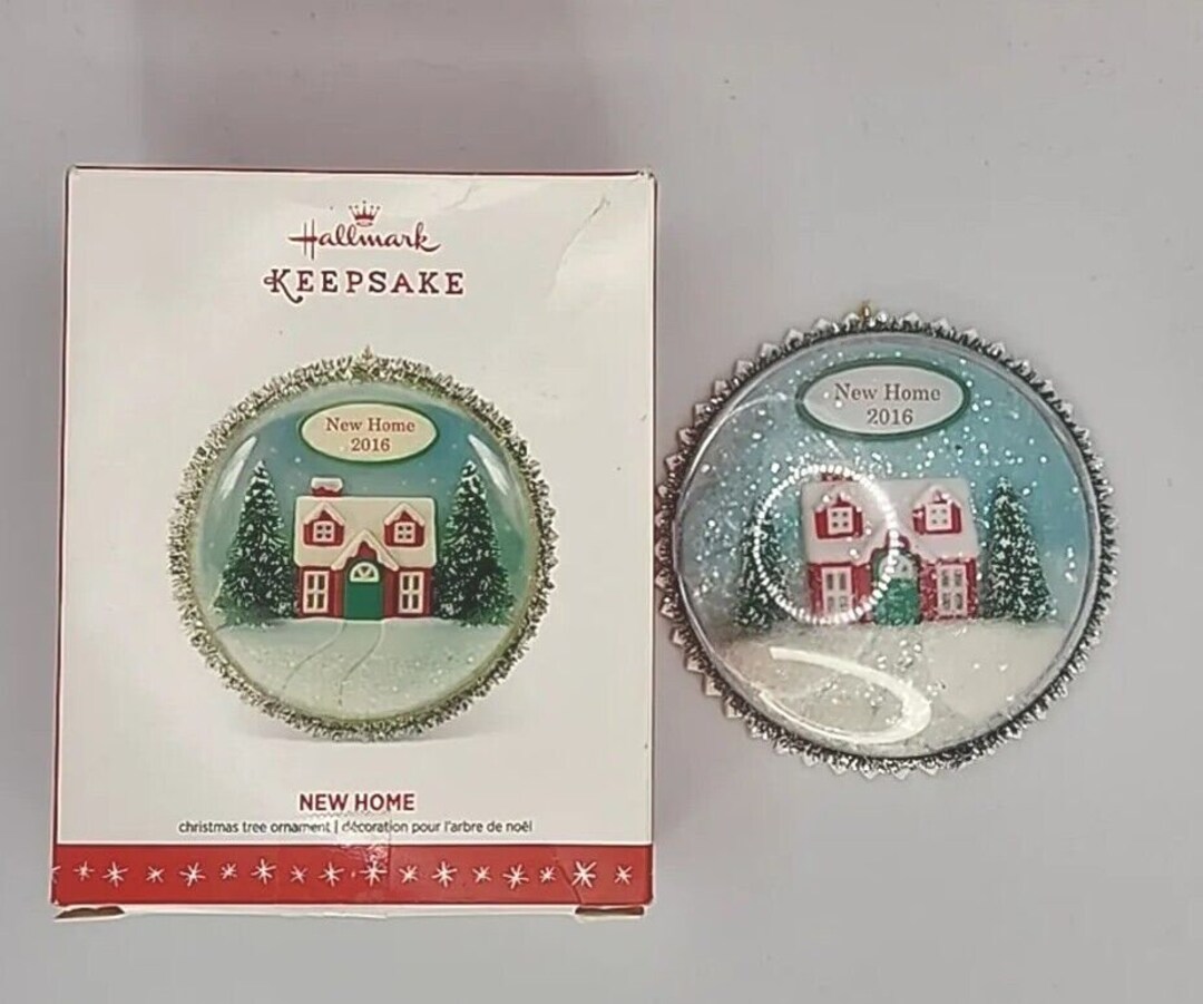 2016 Hallmark New Home Keepsake Ornament U6 - Etsy
