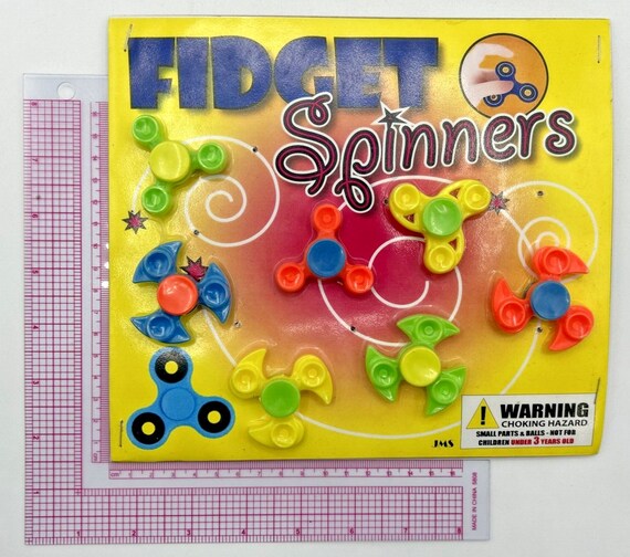 Vintage Vending Display Board Fidget Spinner 0144 - Gem