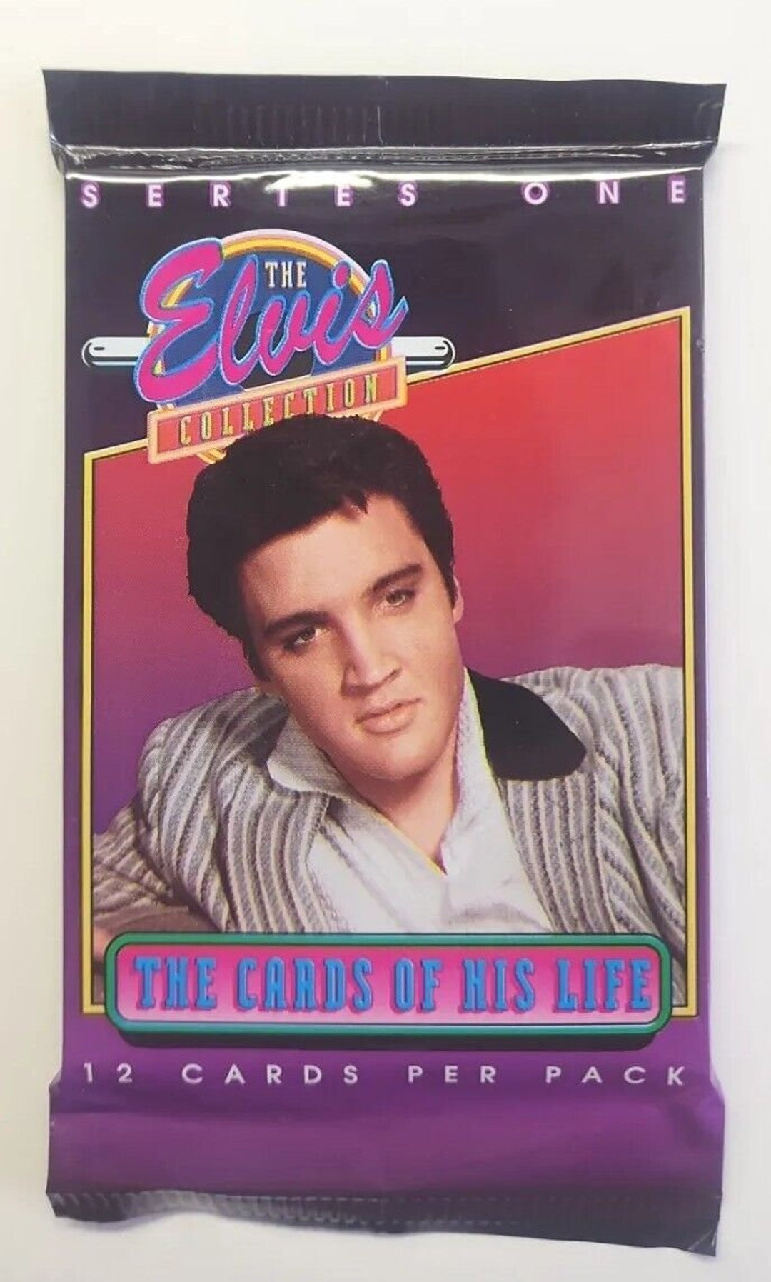 1992 Sealed Packs Elvis Presley the Cards of His Life Trading Cards ...