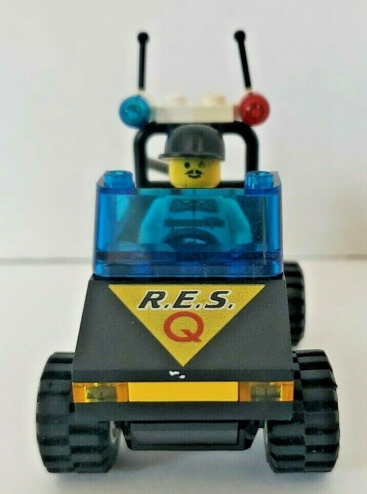 Lego town res-q 6431 road rescue 95% complete instructions sh | Etsy