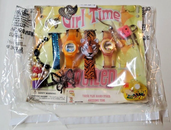 Vintage Vending Display Board Girl Time 0334 - Gem