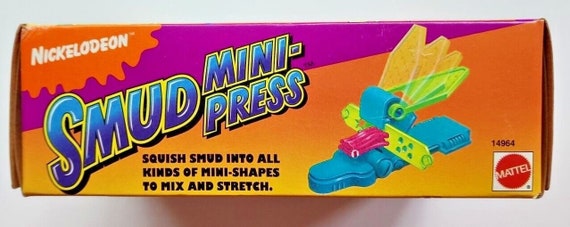 Vintage Nickelodeon Smud Works Mini-Press Clay Playdo… - Gem