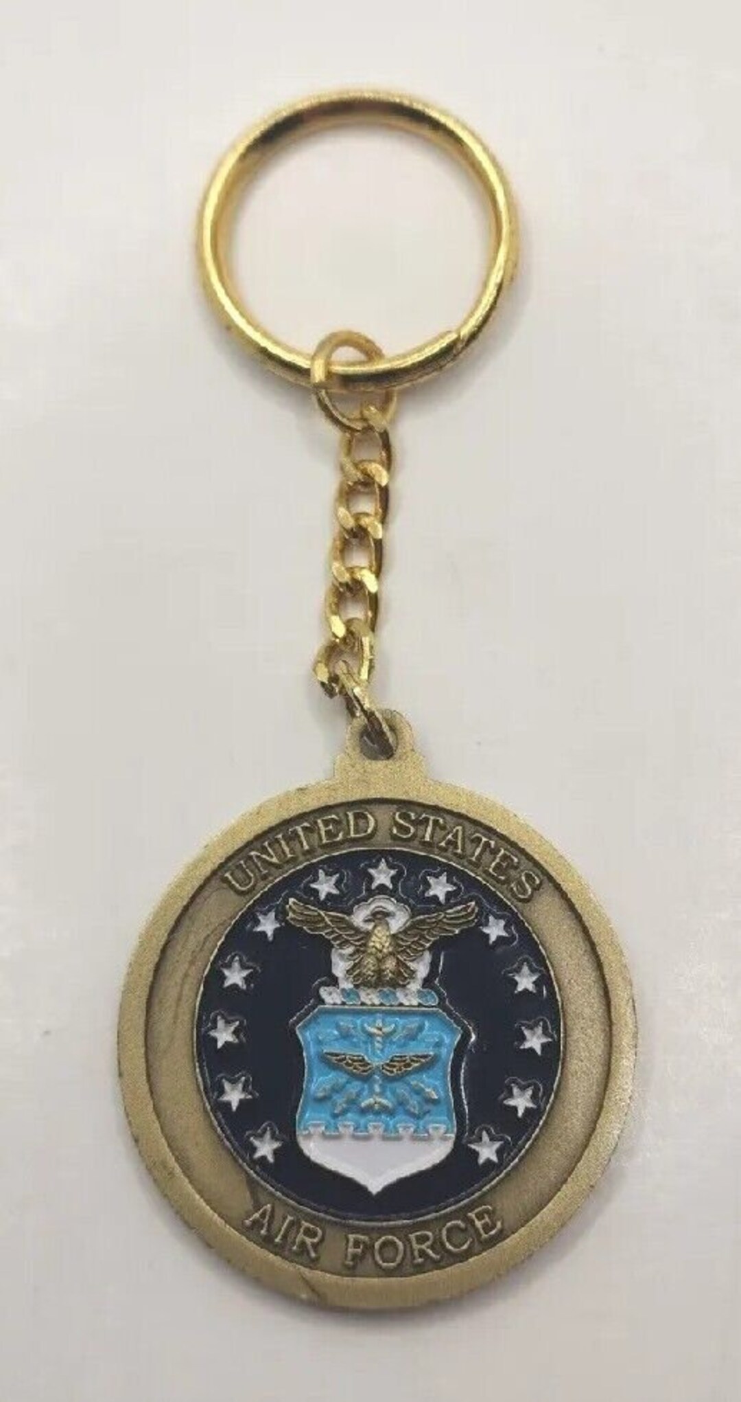 Vintage United States Air Force Souvenir Senior Master Sergeant ...