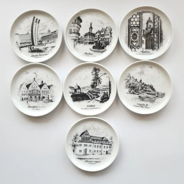 German Kaiser Plates - Etsy