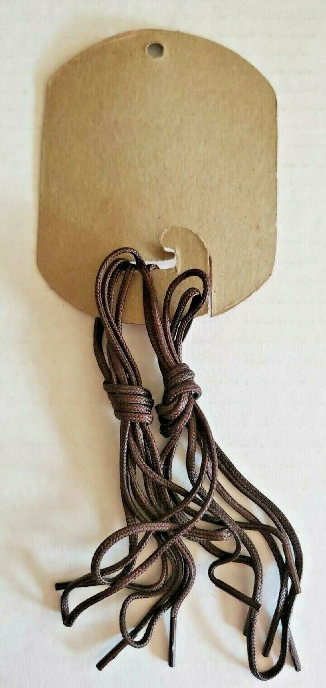 1940'S Store Shoe Lace Hanging Display Card New Old Stock | Etsy