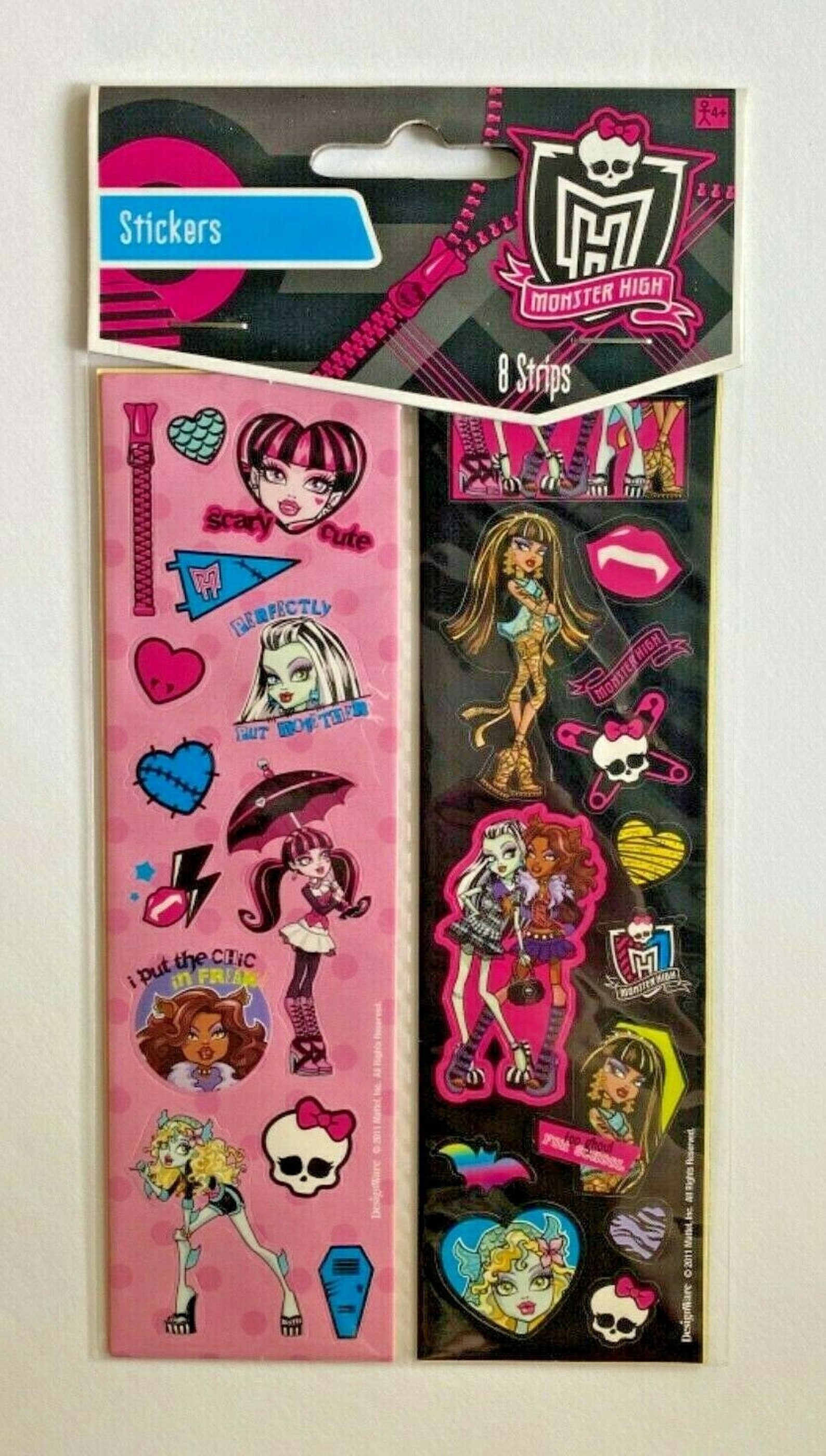 Designware monster high sticker sheets st 20 | Etsy
