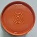 Vintage Tupperware 886-31 Orange 4.5 Round Harvest Orange W/ Lid U143 ...