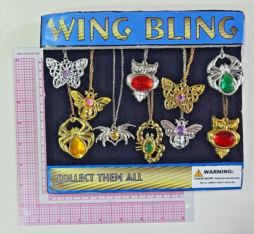 Vintage Vending Display Board Wing Bling 0585 - Etsy