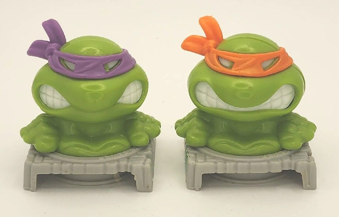 Vintage Topps 1991 Teenage Mutant Ninja Turtle Candy Container Sewer ...