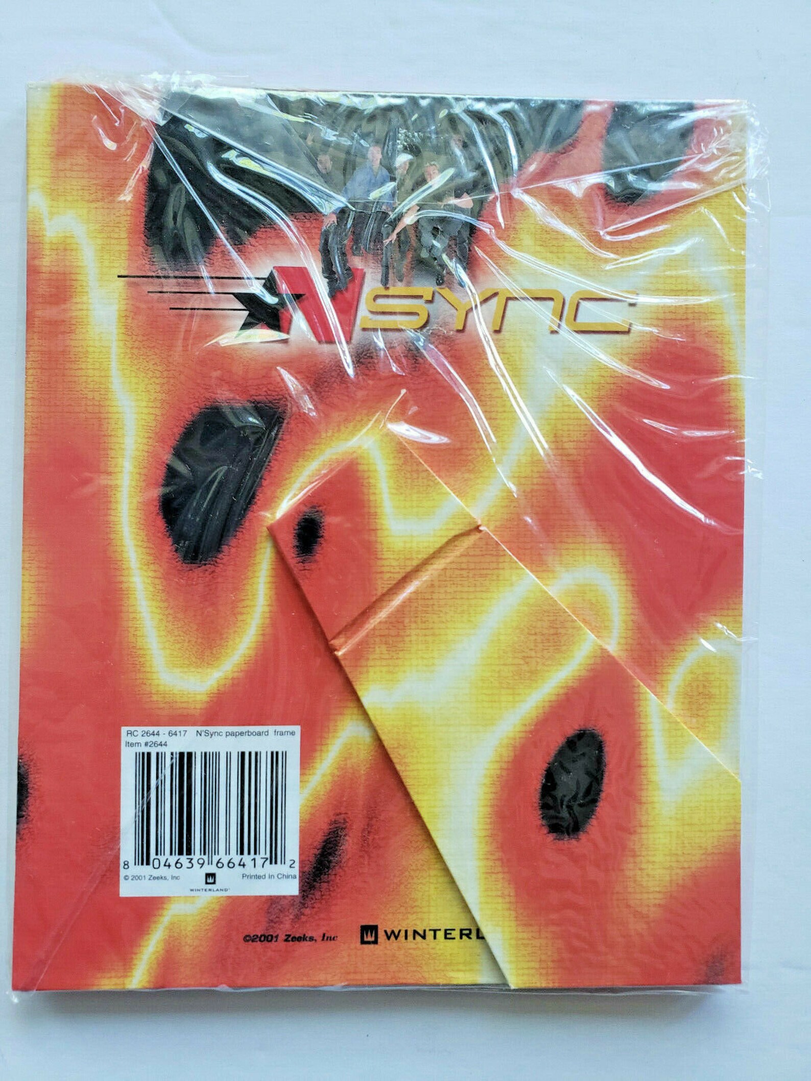 Vintage 2001 Nsync Picture Frame by Zeeks 6x8 Brand New in | Etsy