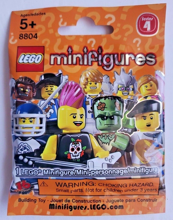Lego Series 4 Minifigures