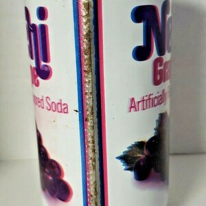 Vintage Nehi Grape Steel Soda Pop 12oz Steel Can, Royal Crown Cola Co ...