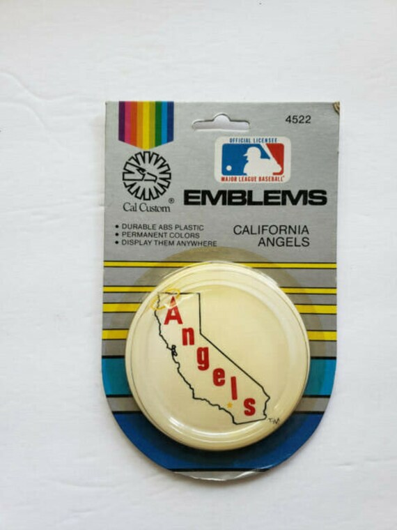 Vintage Cal Customs California Angels Vehicle / Emblem V2 - Etsy