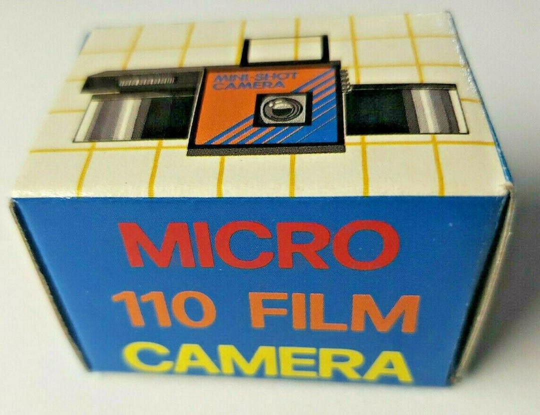 Vintage Micro 110 Film Camera in Original Box Collectable NIB on ...