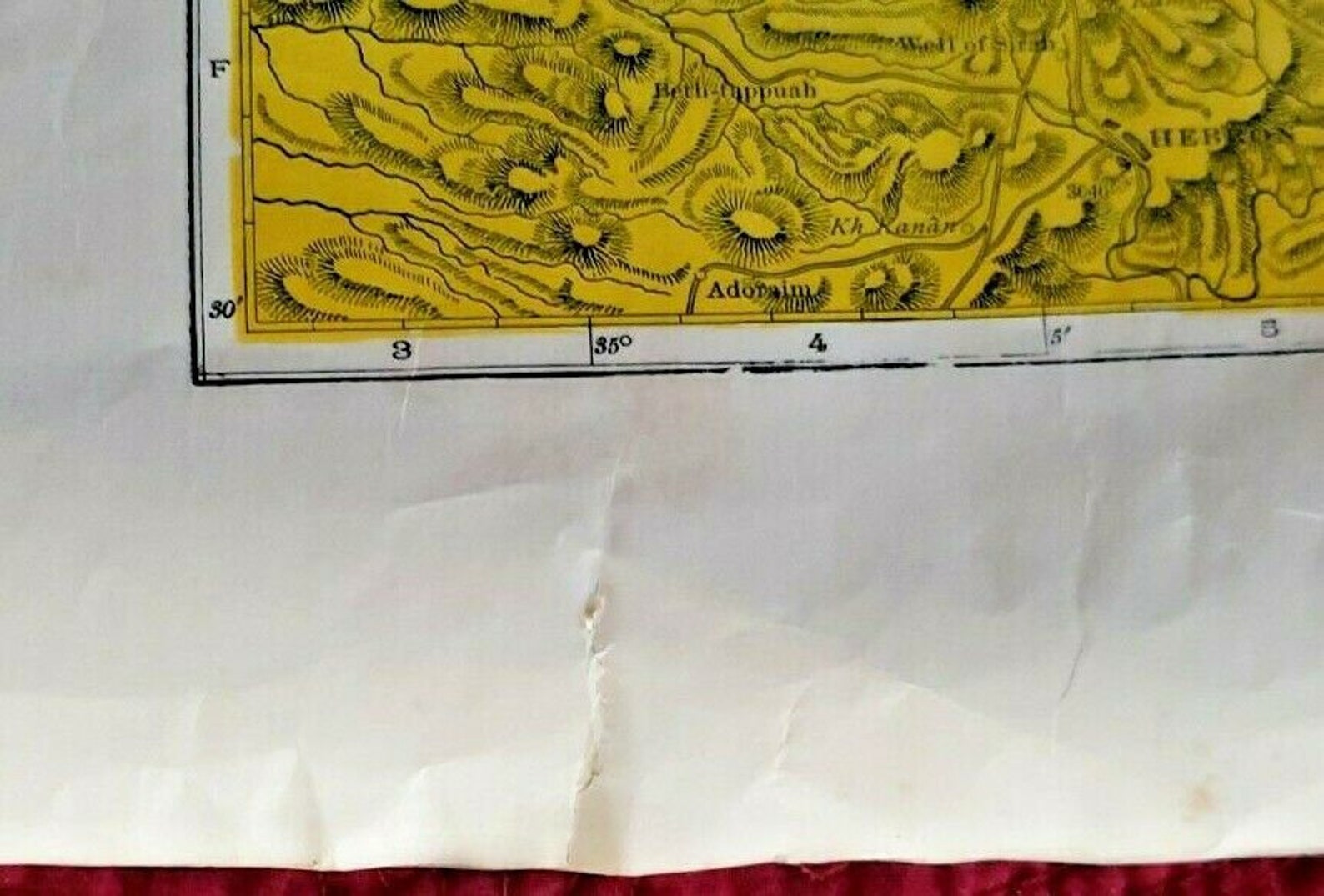 1976 Historical Map of United States School & Library Pub Co. - Etsy