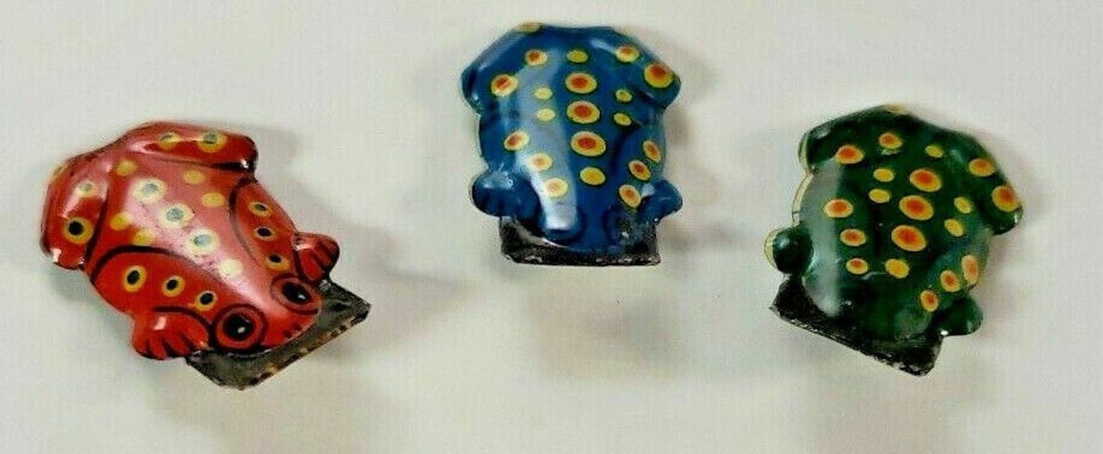 Vintage Tin Toy Frog Clickers, Set of 3made in Japan, 1950's-60's NOS ...