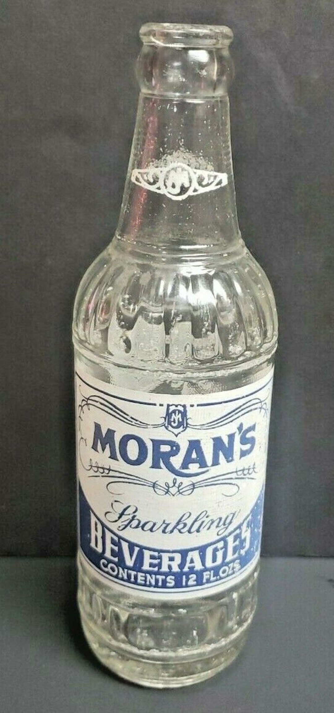 1950's Acl Morgan's Sparkling Beverage Pop Soda Bottle - Etsy