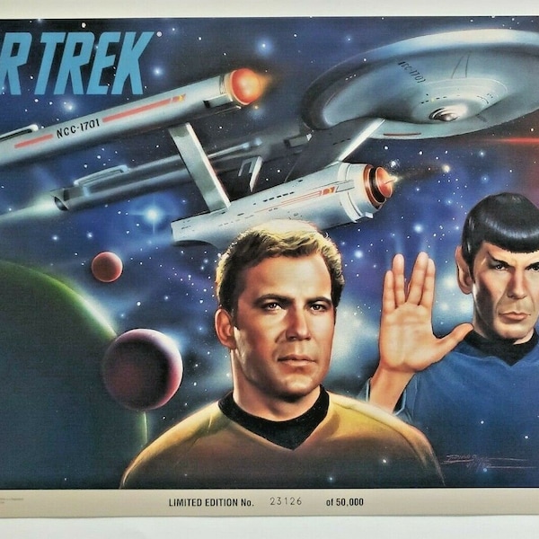 Star Trek Poster - Etsy