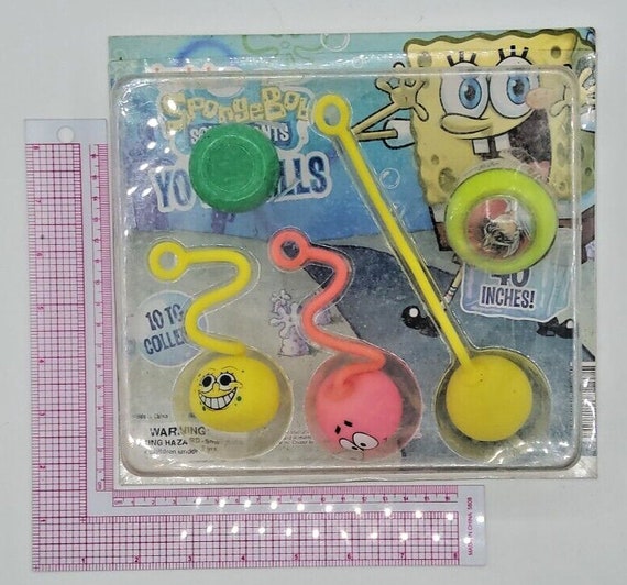 Vintage Vending Display Board Spongebob Squarepants Y… - Gem