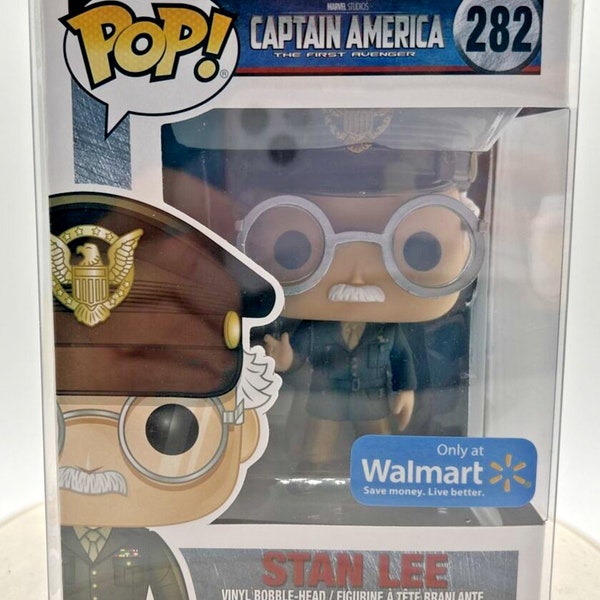 Captain America Funko Pop Case - Etsy
