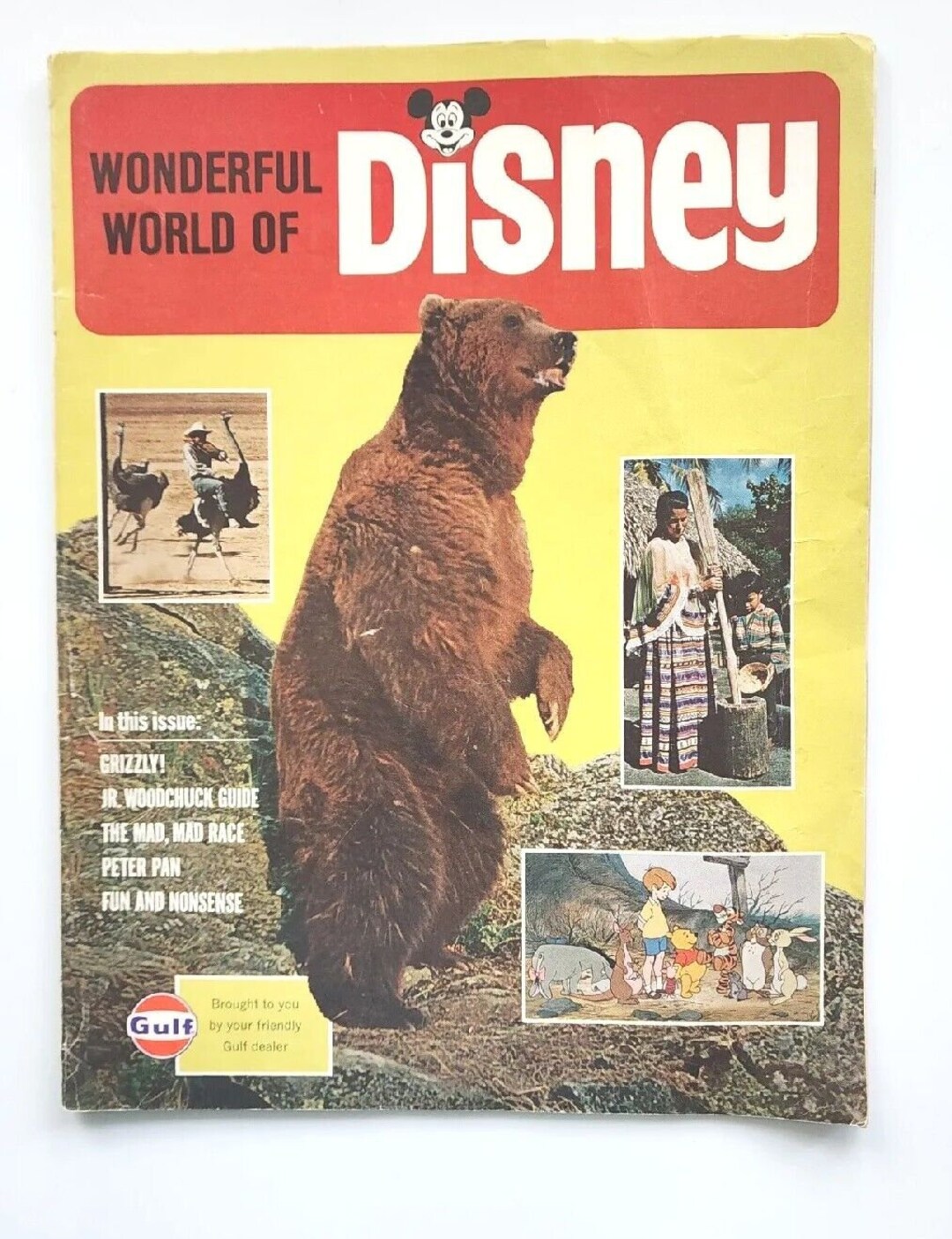Vintage 1969 Disneyland Wonderful World of Disney Magazine M477 - Etsy