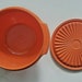 Vintage Tupperware 886-31 Orange 4.5 Round Harvest Orange W/ Lid U143 ...
