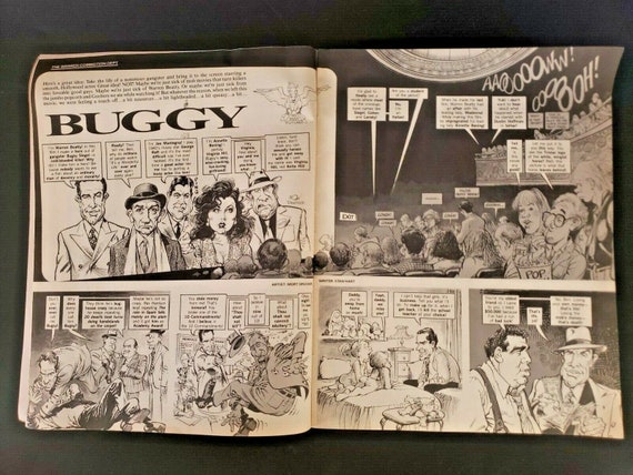 1992 mad magazine july no. 312 "pres. bush / bugsy "… - Gem