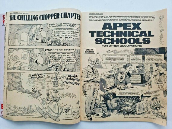 1990 mad magazine march no. 293 "lethal weapon" m 272 - Gem