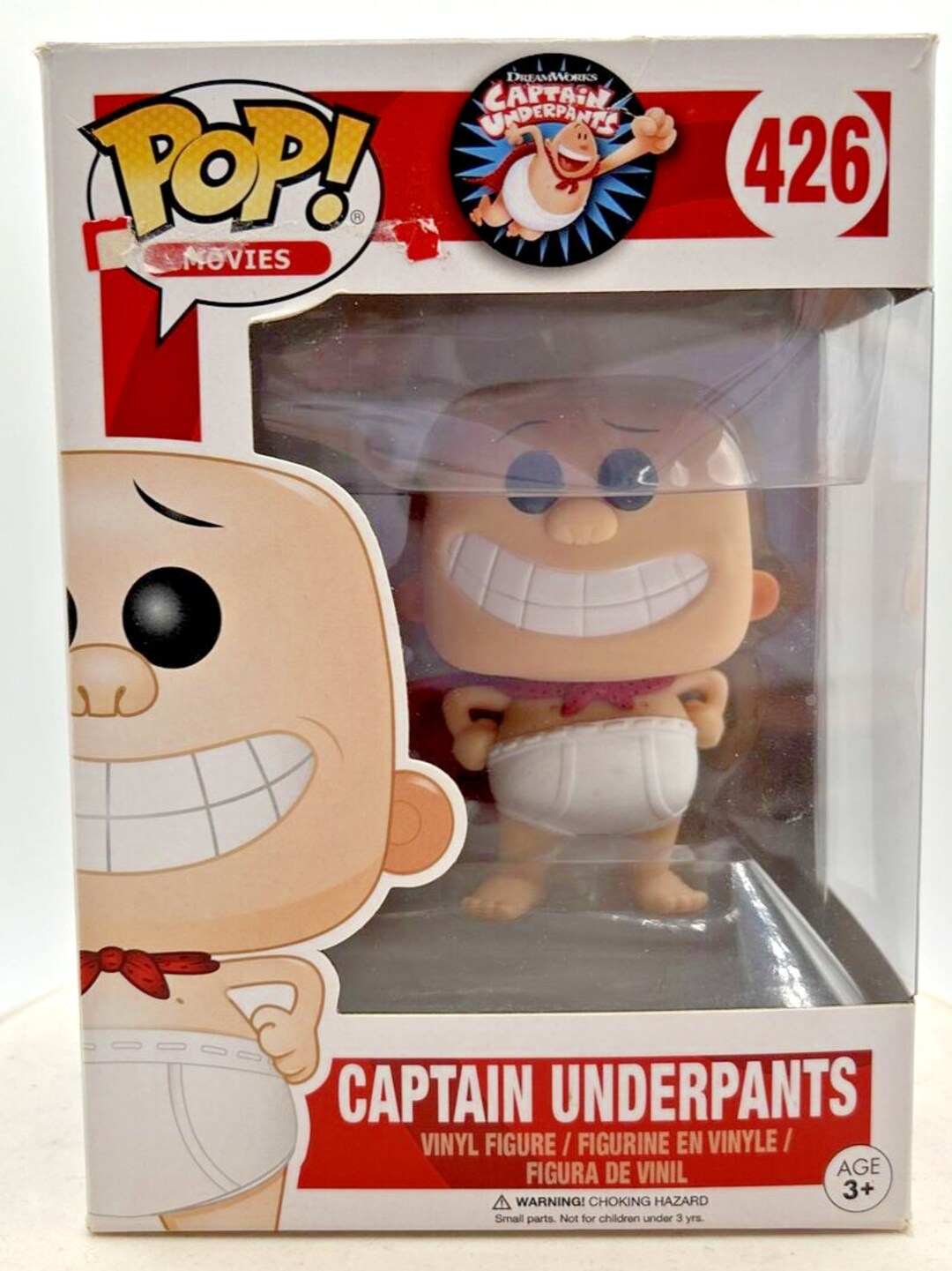 Funko Pop Captain Underpants 426 F23 - Etsy