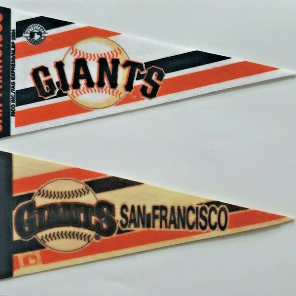 San Francisco Giants Pennants - Etsy